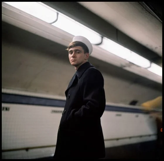 DANNY LYON'S AMAZING COLOR SUBWAY PHOTOS FROM HALF A CENTURY AGO — Trey ...