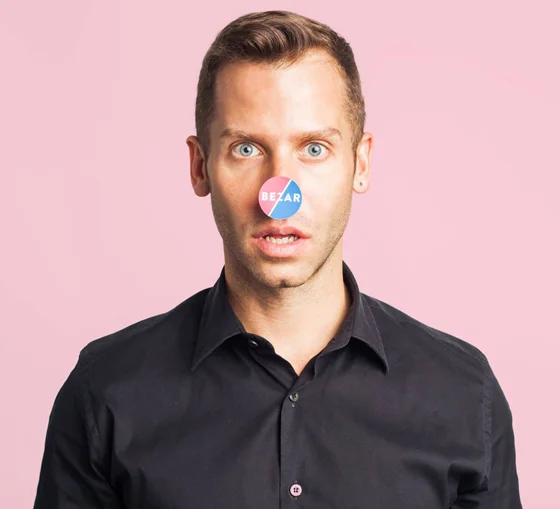 BRADFORD SHELLHAMMER'S NEW "BEZAR" SITE LAUNCHES TODAY — Trey Speegle