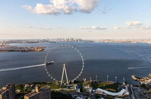 THE NEW YORK WHEEL WILL BE 60 STORIES TALL! — Trey Speegle