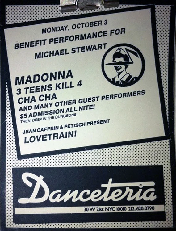 WONDER IF MADONNA WILL SHOW UP TO THE DANCETERIA REUNION? — Trey Speegle