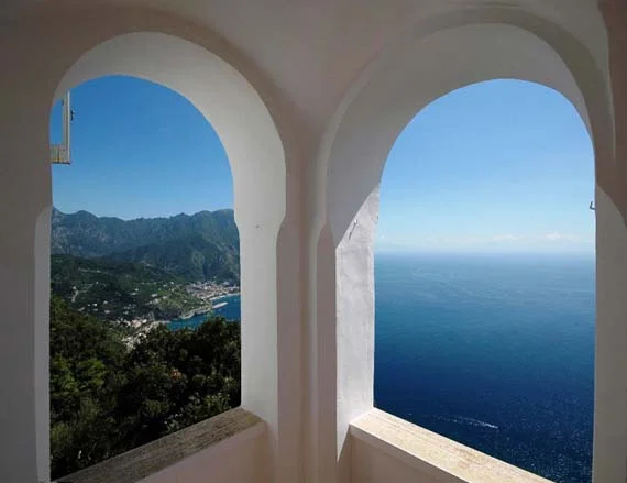GORE VIDAL'S CLIFFSIDE ITALIAN VILLA, LA RONDINAIA, IS UP FOR SALE ...
