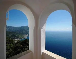 GORE VIDAL'S CLIFFSIDE ITALIAN VILLA, LA RONDINAIA, IS UP FOR SALE ...