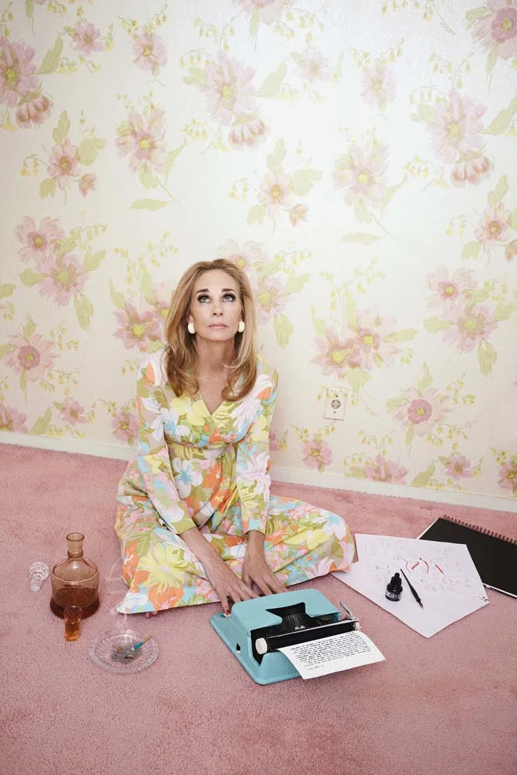 ARTIST KITTY BROPHY PLAYS THE BORED PALM SPRINGS HOUSEWIFE TO A TEE ...