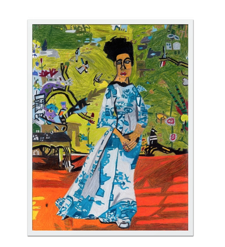 THE INSPIRATION FOR DEAF, NON-VERBAL ARTIST, HELEN RAE? VOGUE — Trey ...