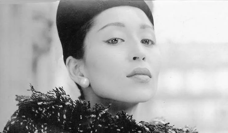 #RIP: PIONEERING MODEL, CHINA MACHADO — Trey Speegle