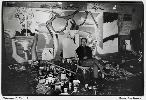 REMEMBERING JAMES ROSENQUIST — Trey Speegle