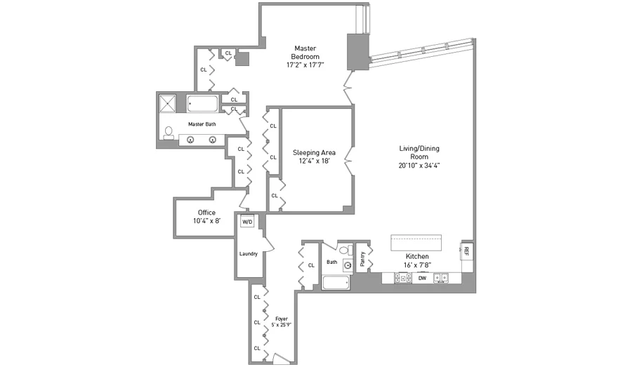 FRAN LEBOWITZ'S NEW ($3 MILLION) CHELSEA LOFT IS PLENTY BIG ENOUGH FOR ...