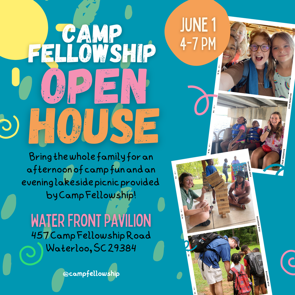 Summer Camp Open House 2025 — Fellowship Camp and Conference Center