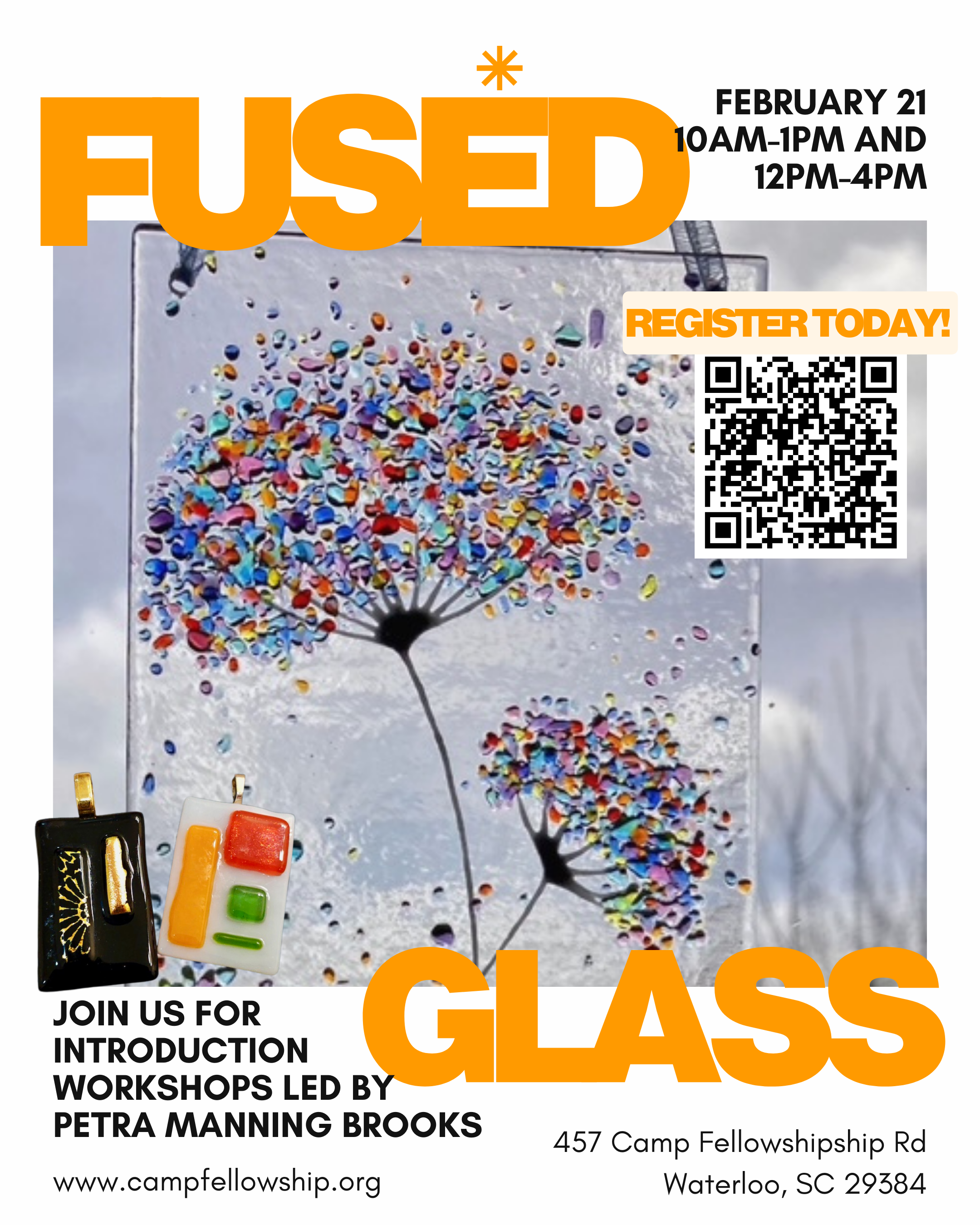Fused Glass Class — Fellowship Camp and Conference Center