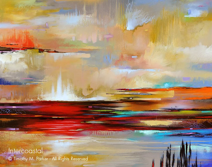 Abstract Artwork Naples FL, Large Wall Art, Abstract Painting, Modern ...