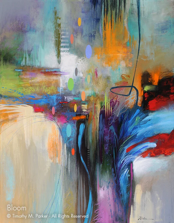 Abstract Artwork Naples FL, Large Wall Art, Abstract Painting, Modern ...