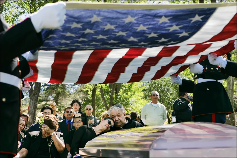 Final Salute — Todd Heisler