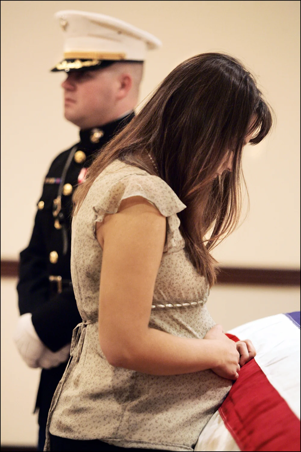 Final Salute — Todd Heisler