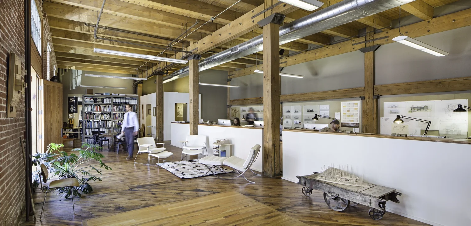 ABOUT — John Harrison Jones Architect