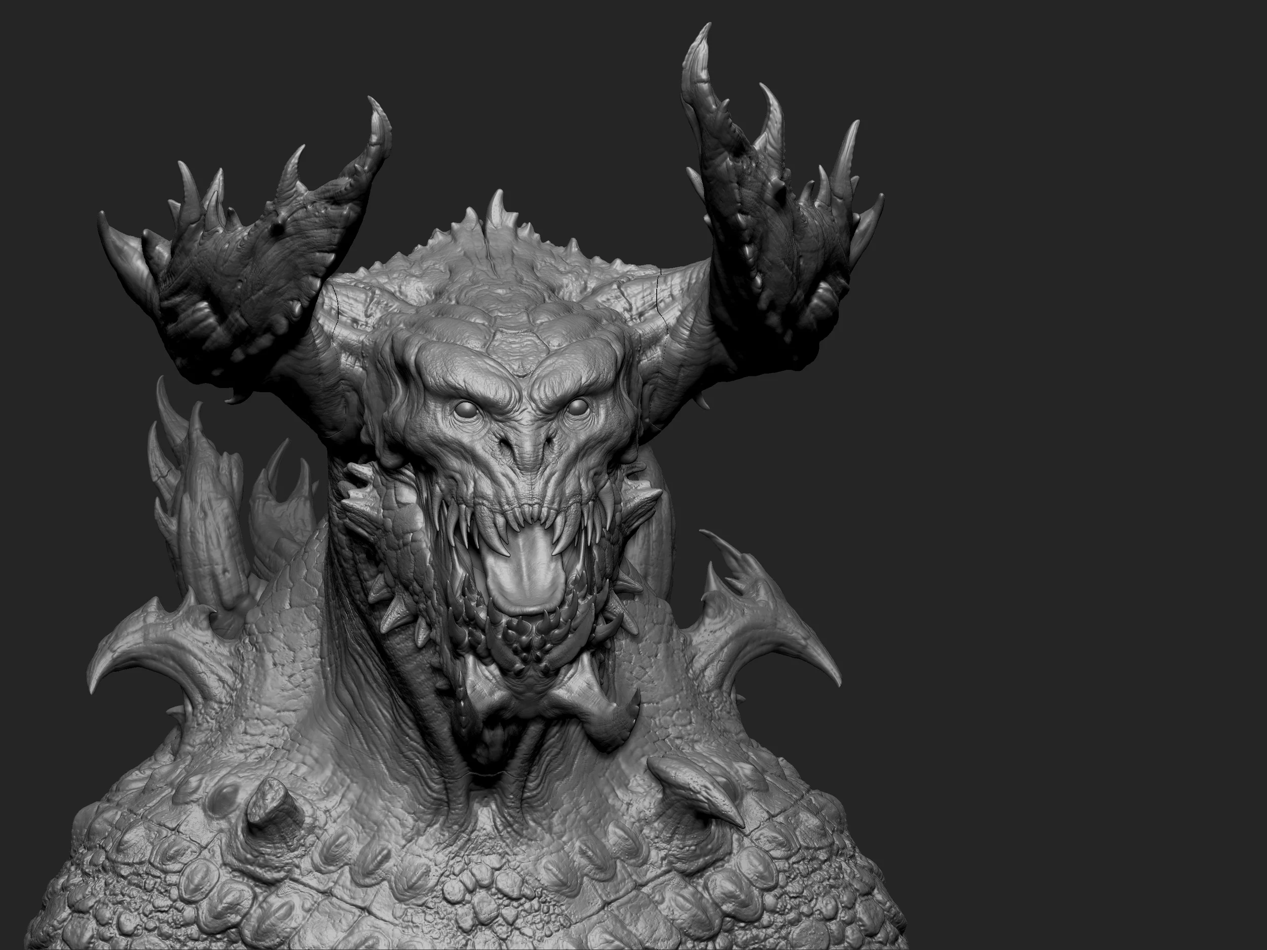 ANGEL STONE DEMON — MATHIEU AERNI