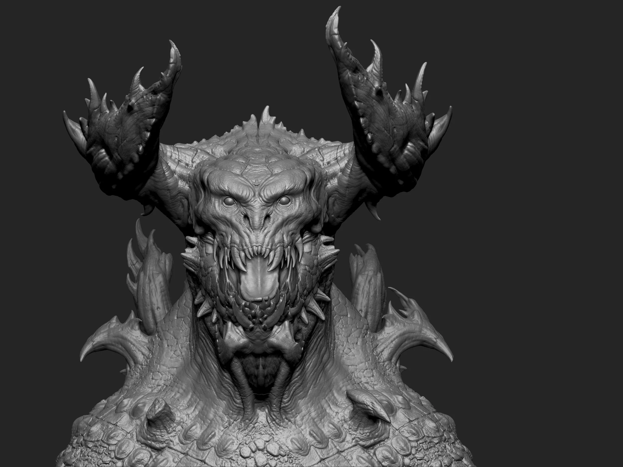 ANGEL STONE DEMON — MATHIEU AERNI