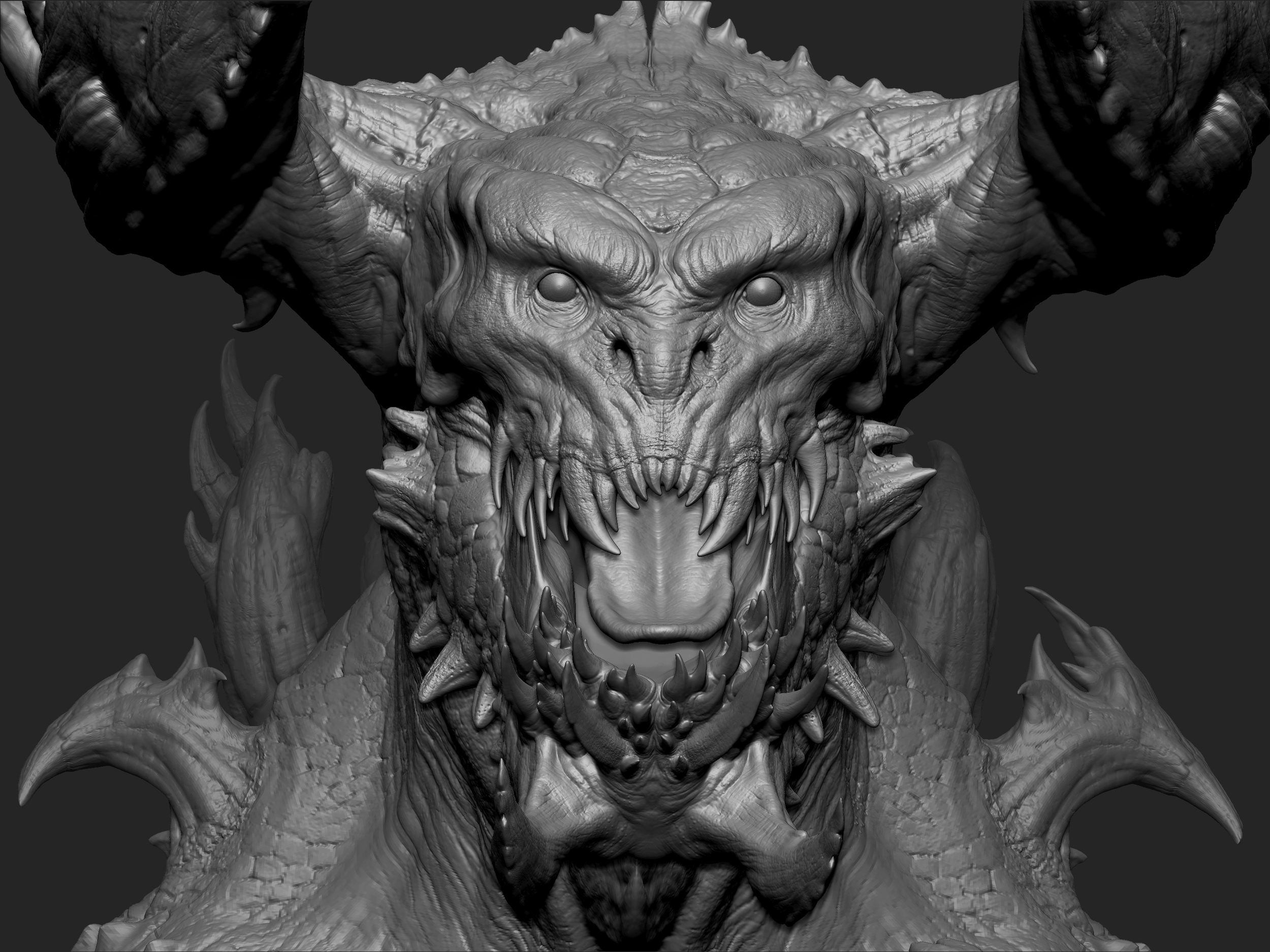 ANGEL STONE DEMON — MATHIEU AERNI