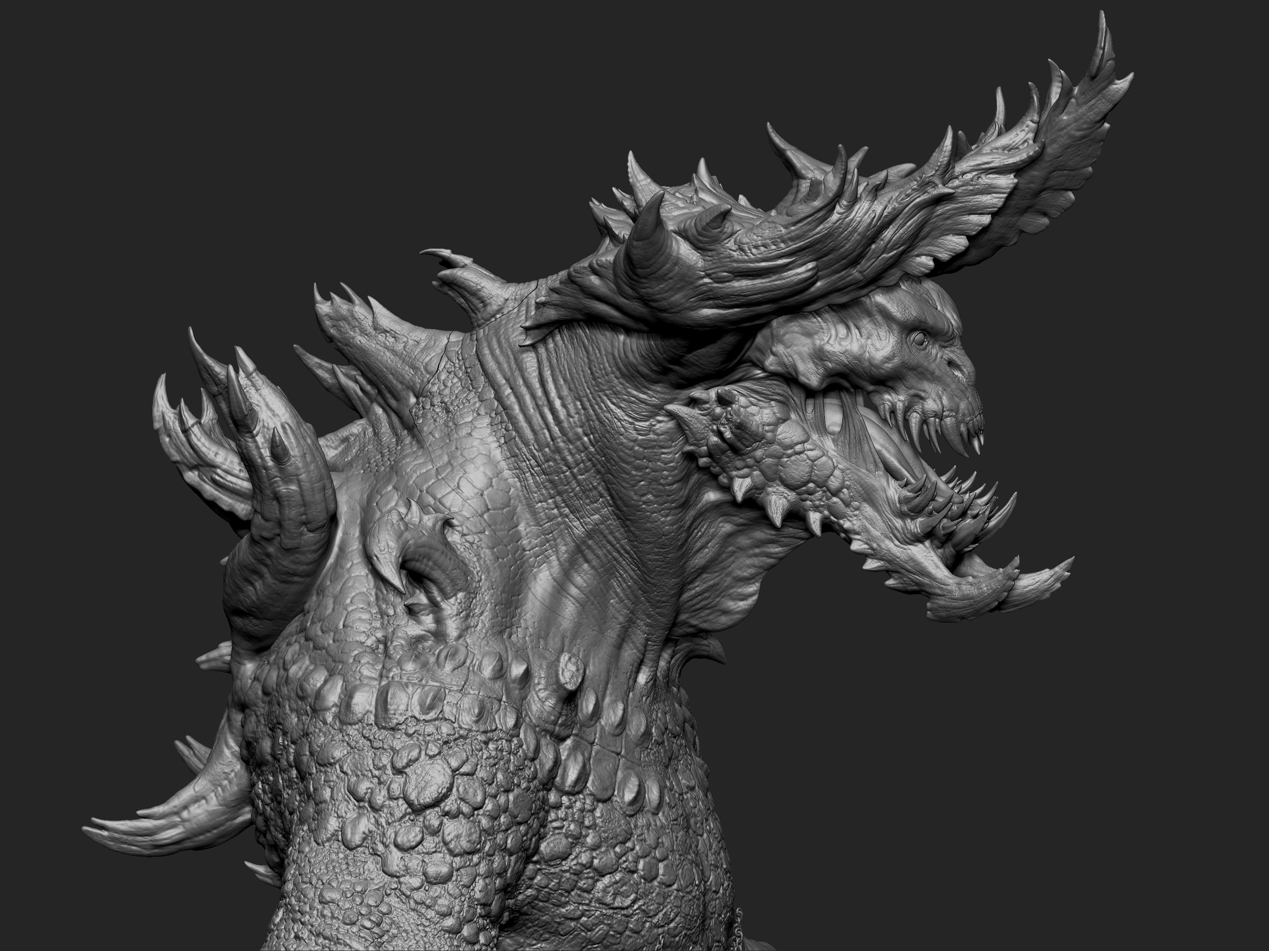 ANGEL STONE DEMON — MATHIEU AERNI