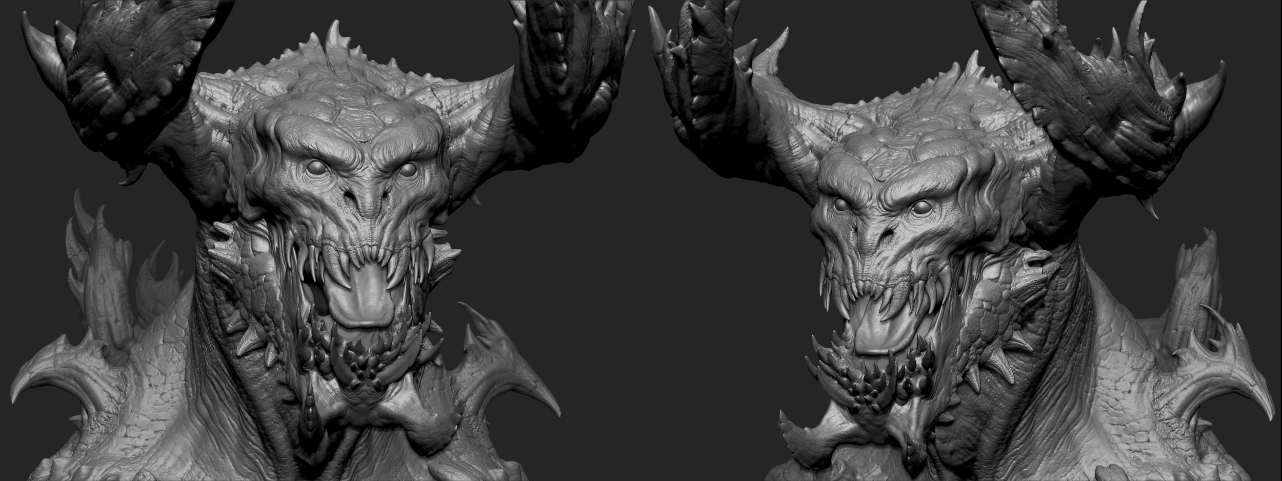 ANGEL STONE DEMON — MATHIEU AERNI