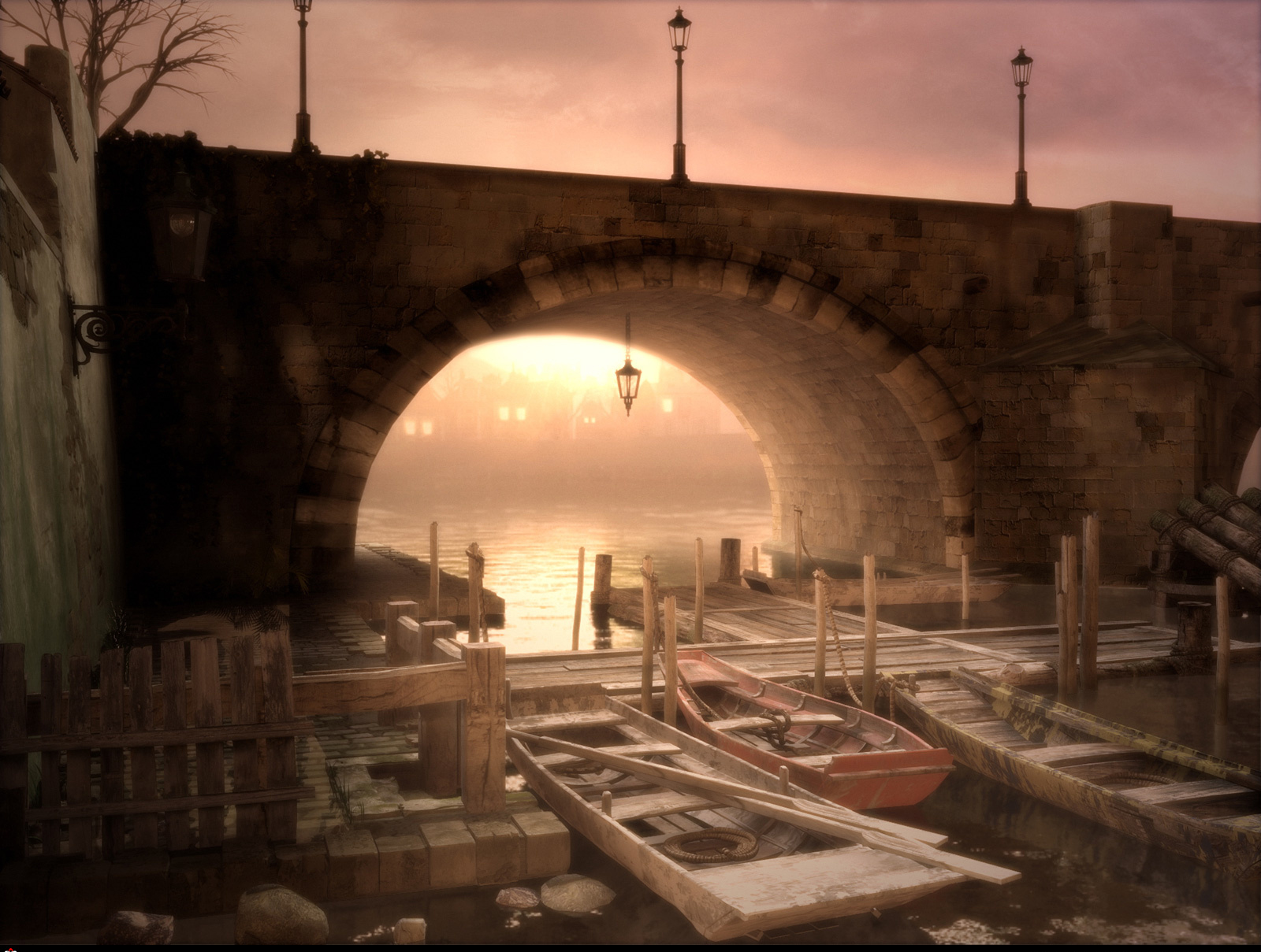 MISCELLANEOUS ENVIRONMENTS — MATHIEU AERNI