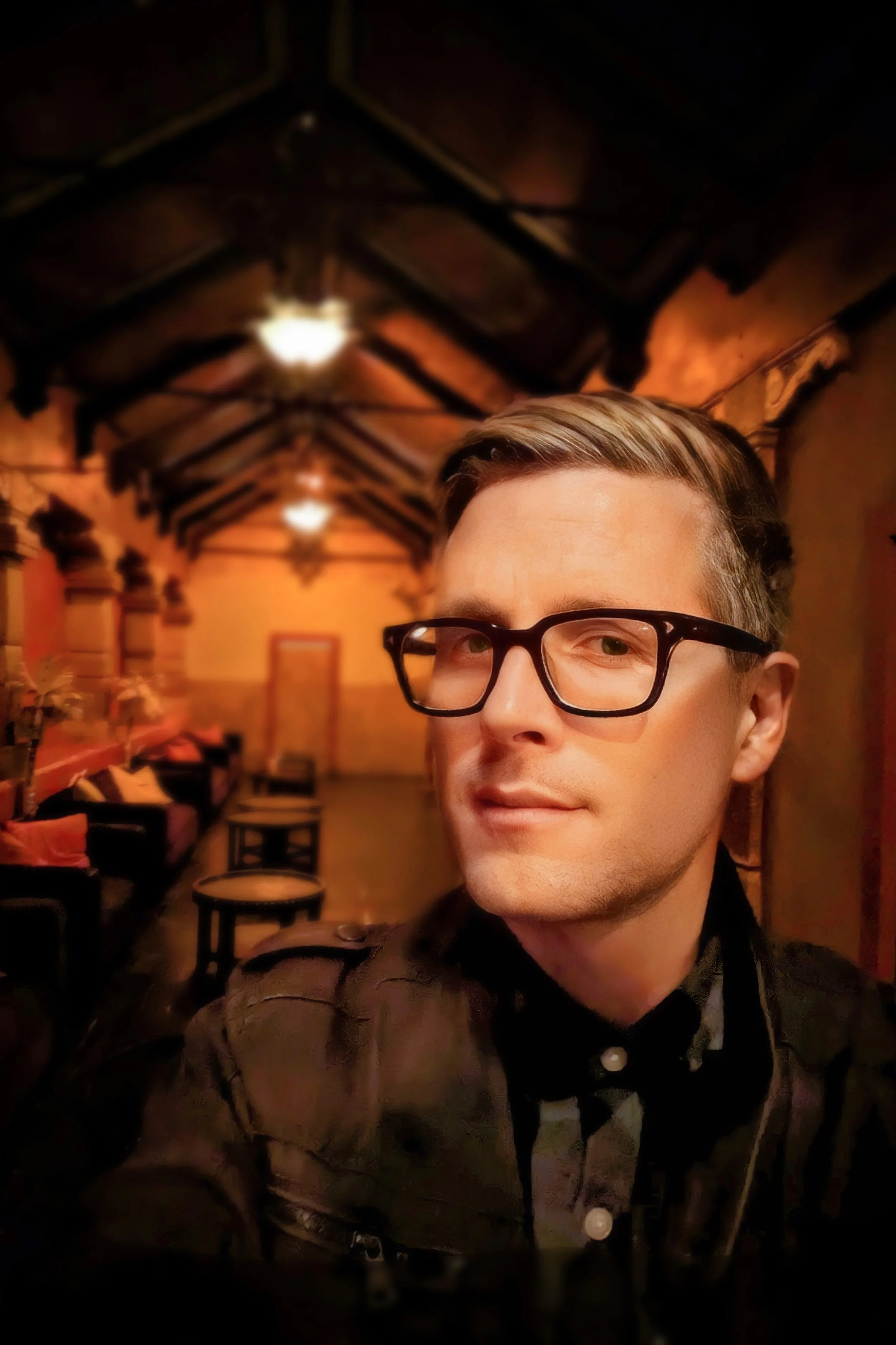 ABOUT — MATHIEU AERNI