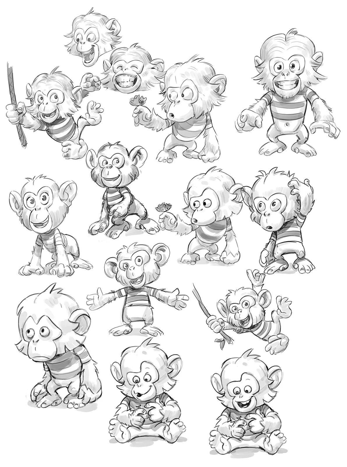 Julius Junior (character design) — JoachimArt