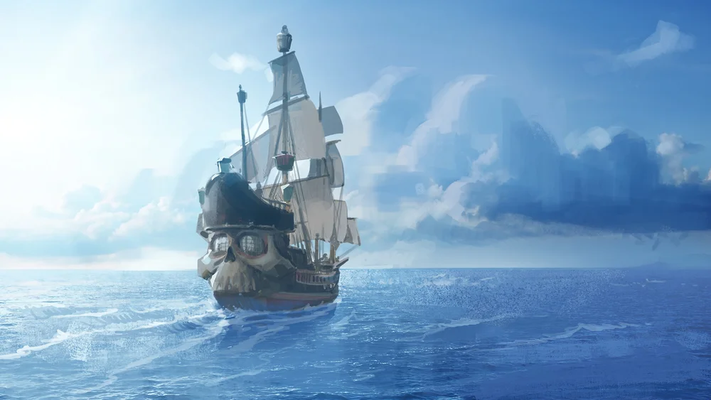 Captain Sabertooth - The magical Diamond - Concept art — JoachimArt