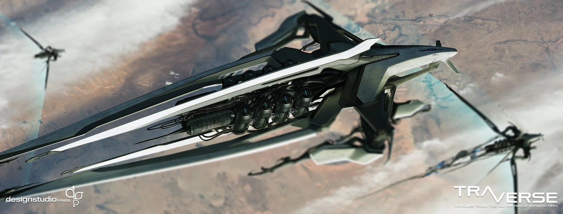 TRAVERSE — l o r i n w o o d D E S I G N