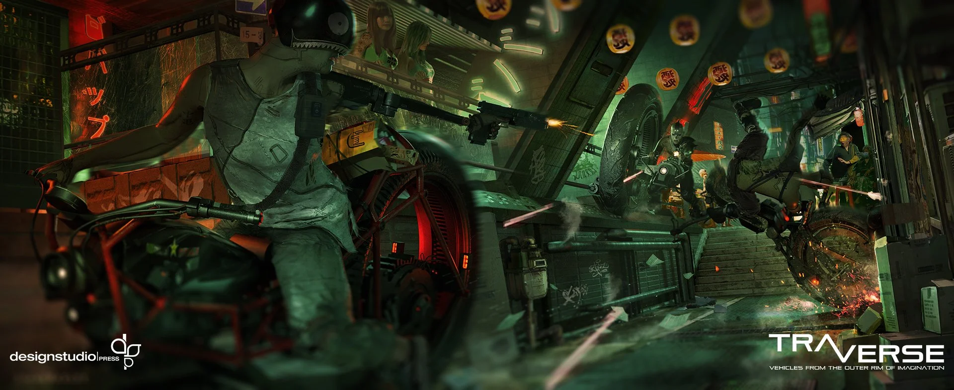 TRAVERSE — l o r i n w o o d D E S I G N