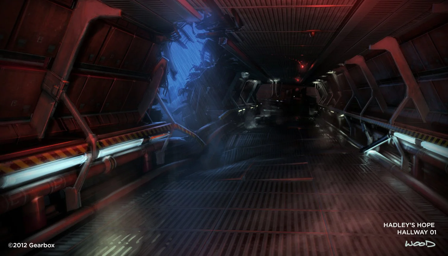 ALIENS: COLONIAL MARINES — l o r i n w o o d D E S I G N