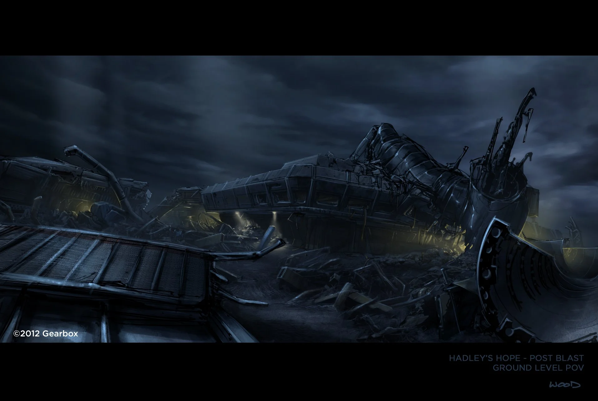 ALIENS: COLONIAL MARINES — l o r i n w o o d D E S I G N