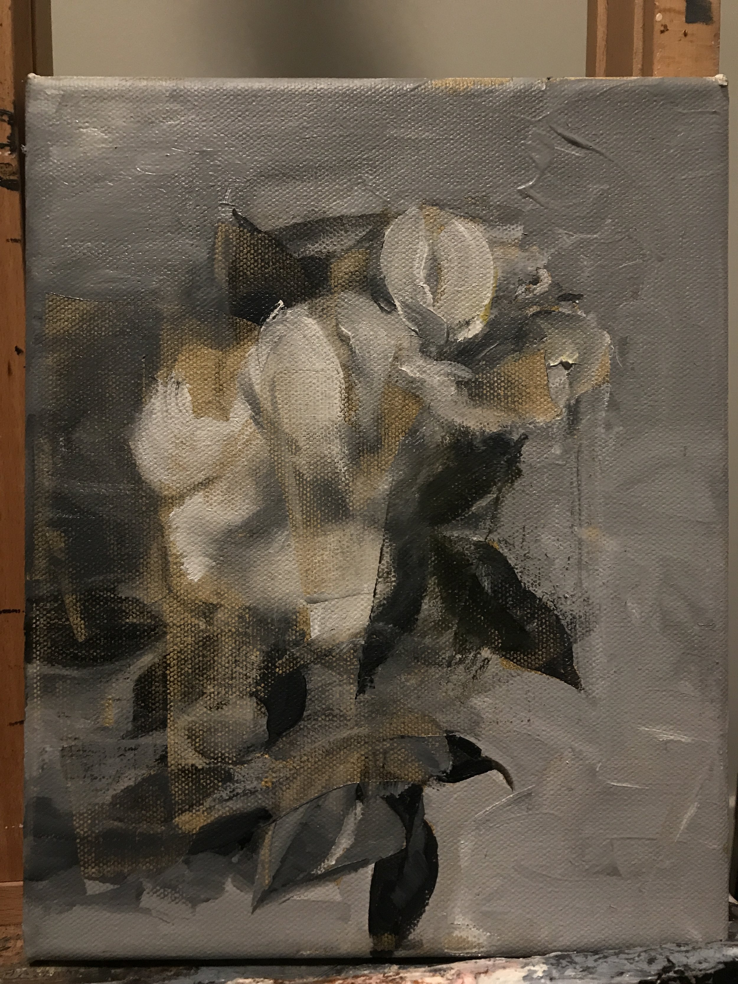 Small paintings — David Allen