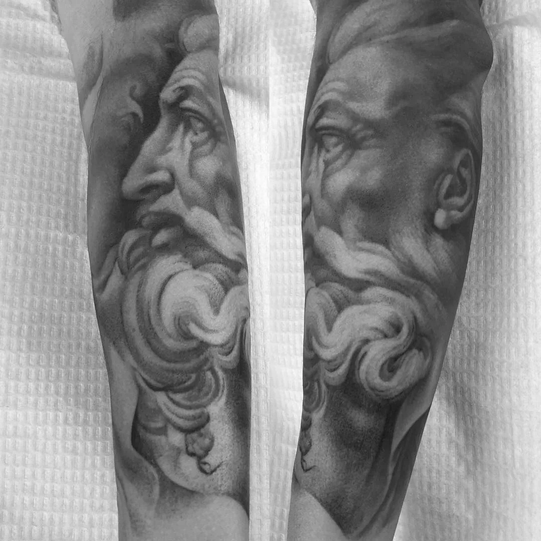 Tattoos — David Allen