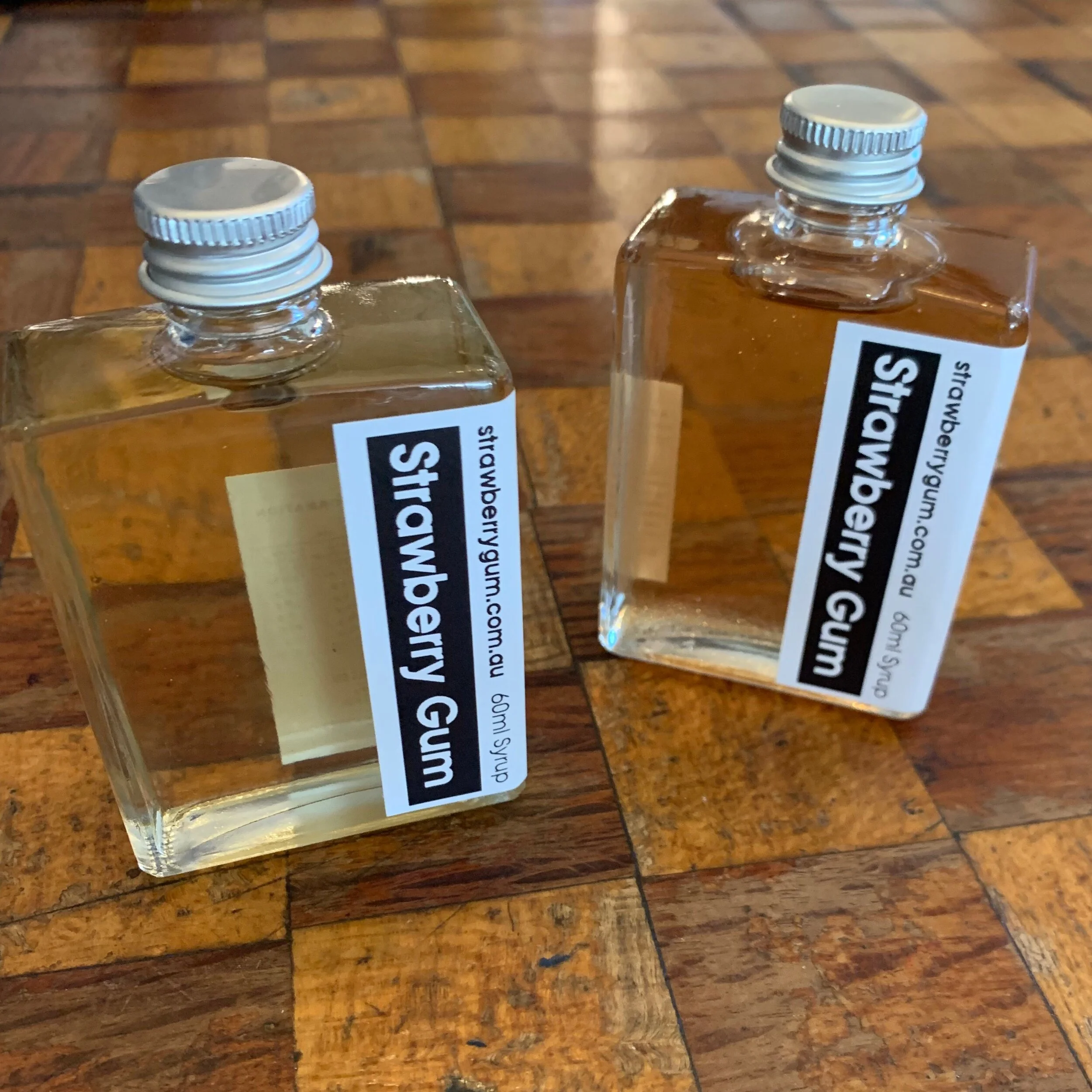 Strawberry Gum Syrup — StrawberryGum.com.au