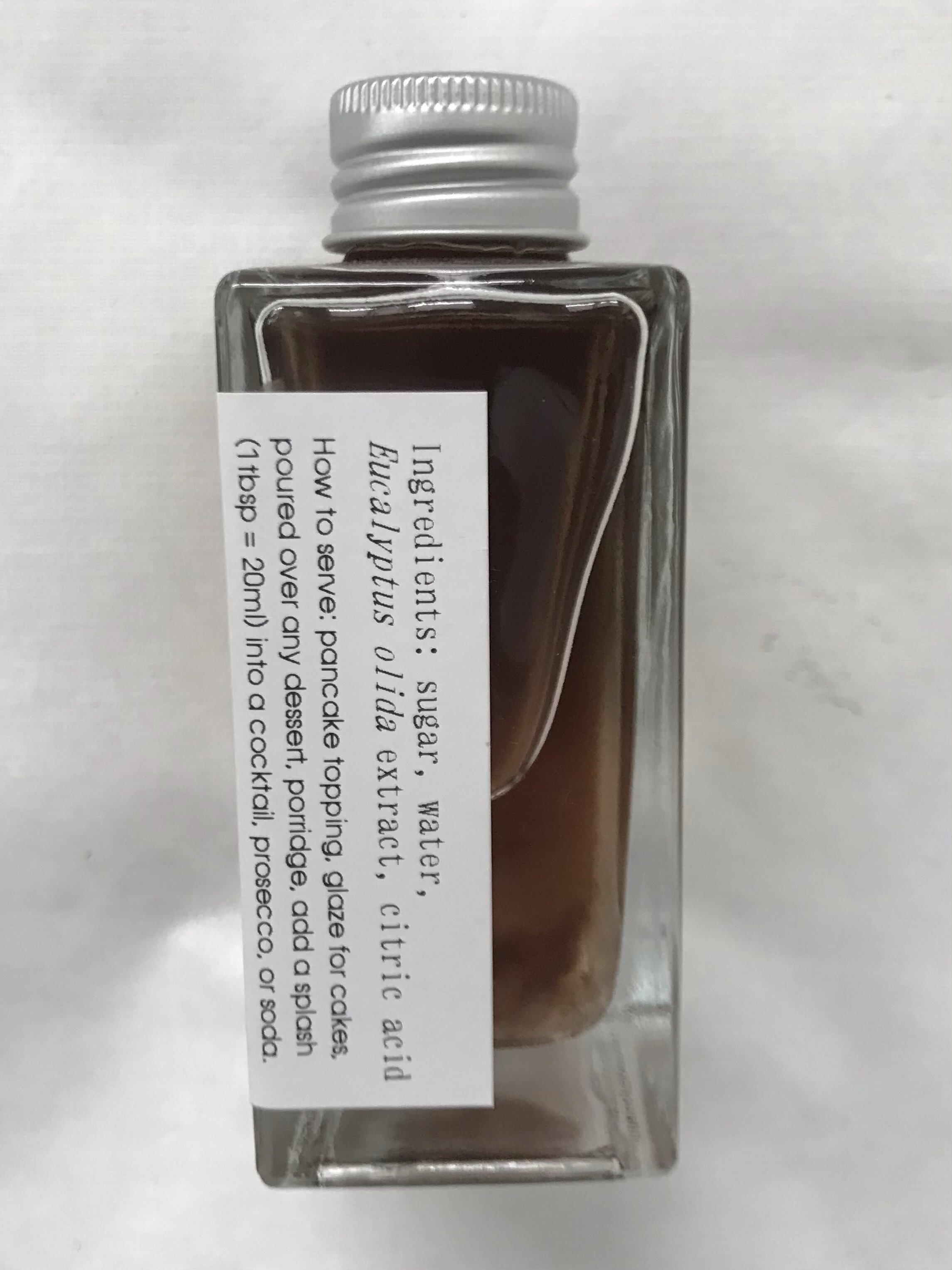 Strawberry Gum Syrup — StrawberryGum.com.au