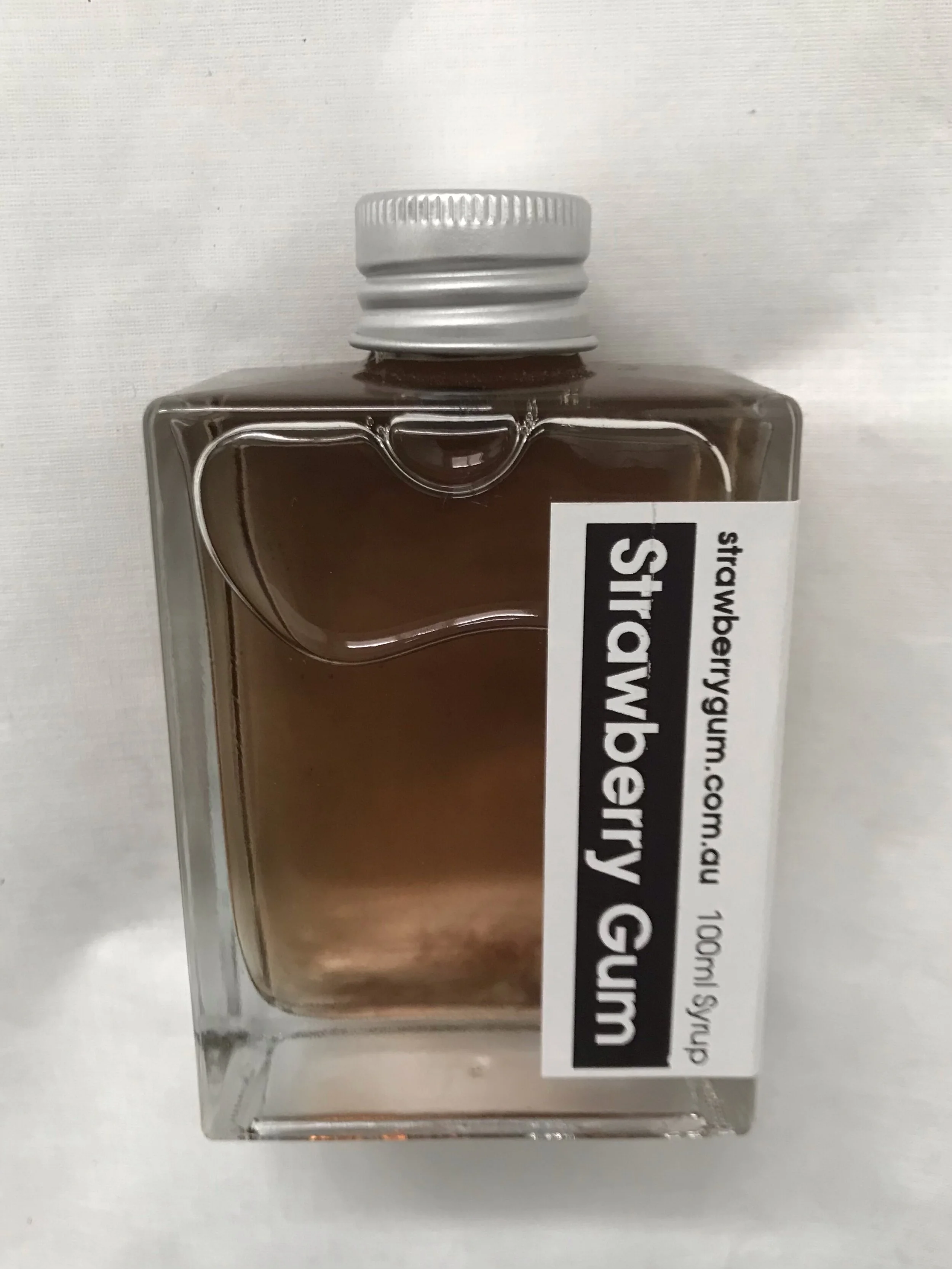 Strawberry Gum Syrup — StrawberryGum.com.au