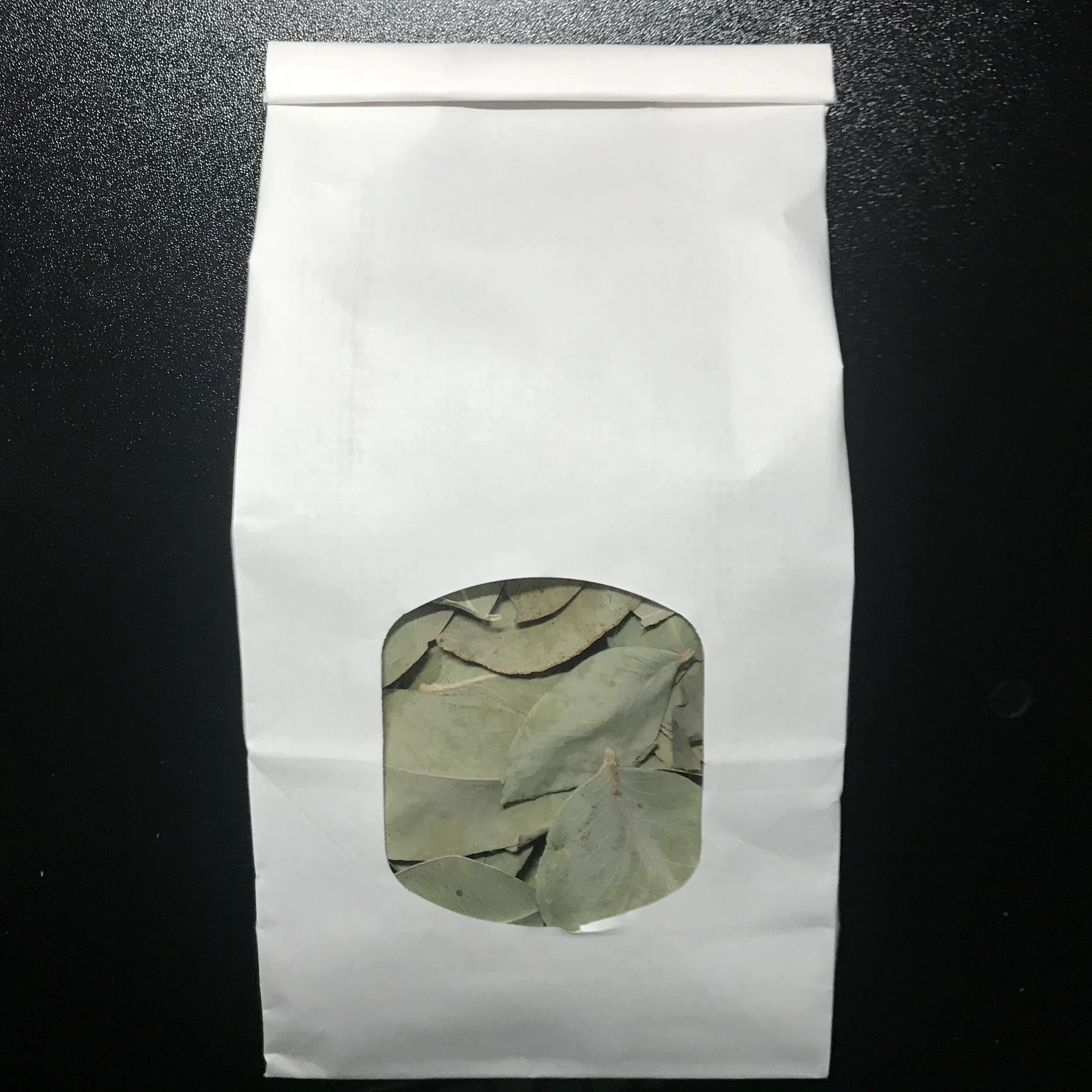 Strawberry gum whole leaf — StrawberryGum.com.au