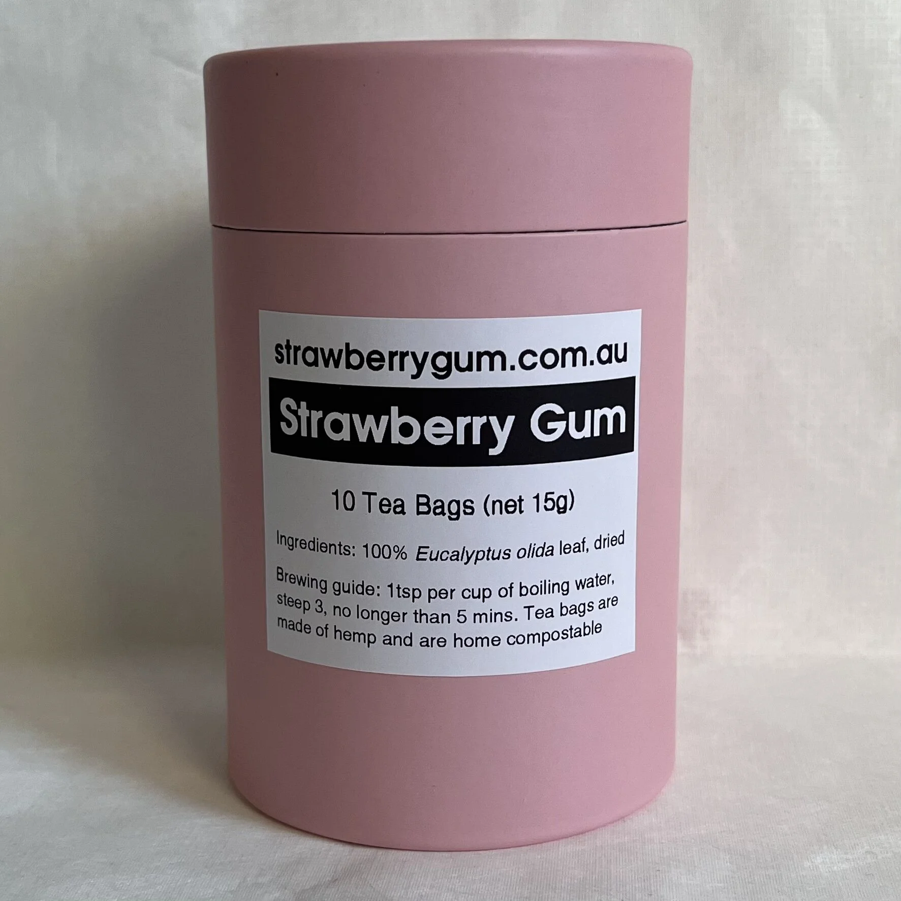 Strawberry Gum Tea — StrawberryGum.com.au