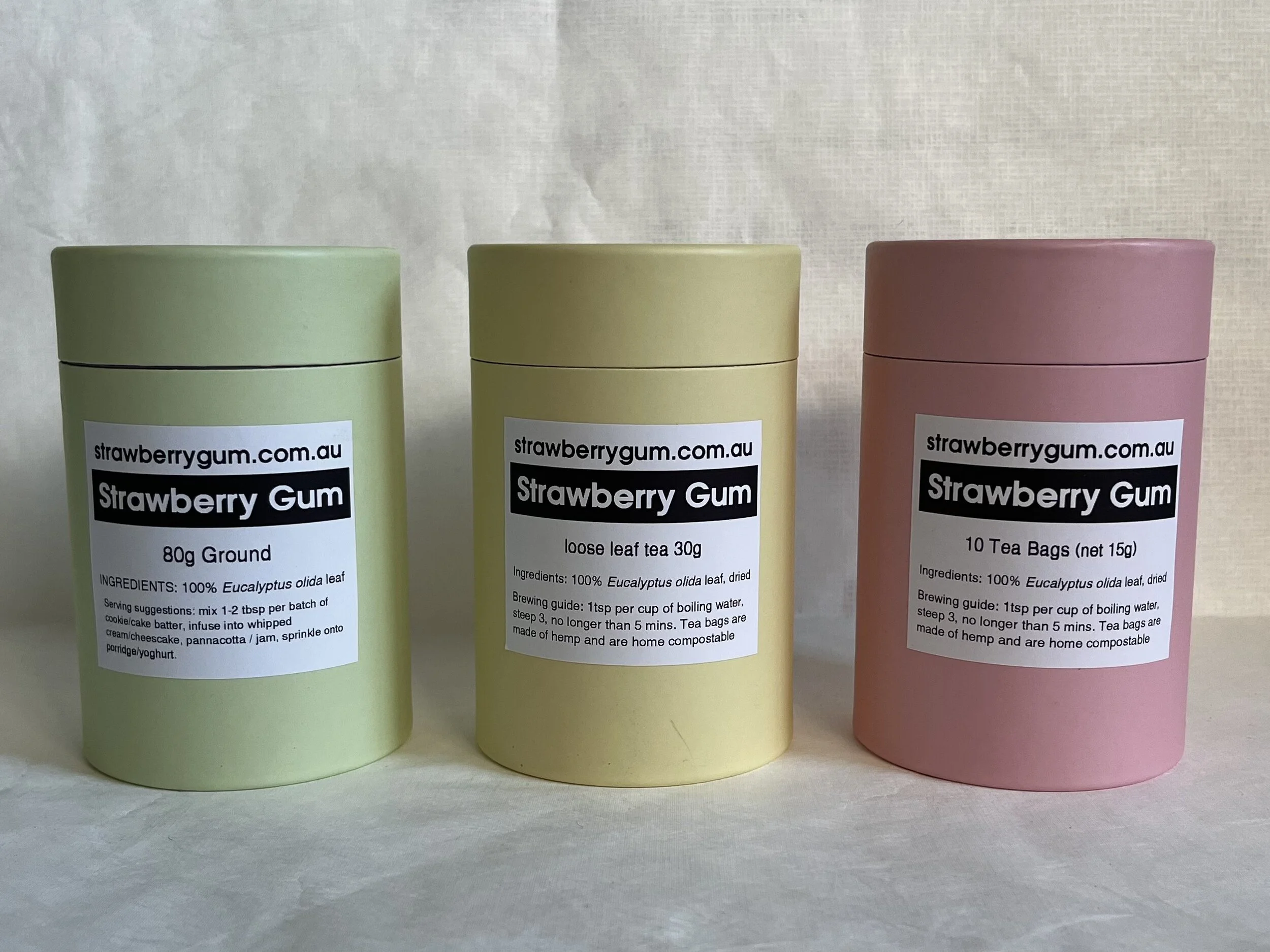 Buy Ground Strawberry Gum — StrawberryGum.com.au