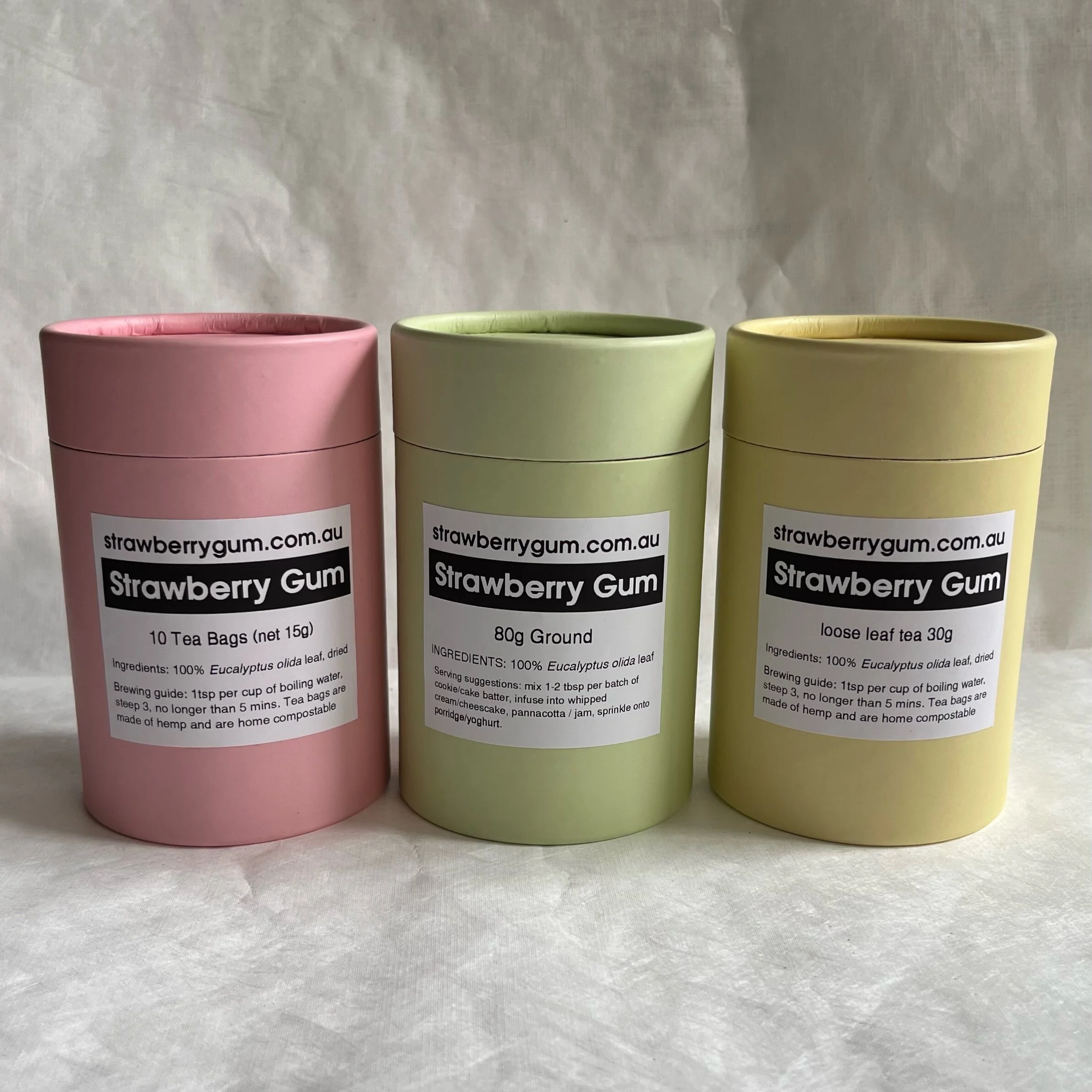 Strawberry Gum Tea — StrawberryGum.com.au