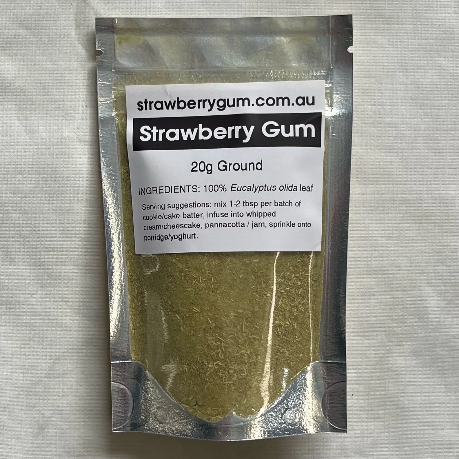 Buy Ground Strawberry Gum — StrawberryGum.com.au