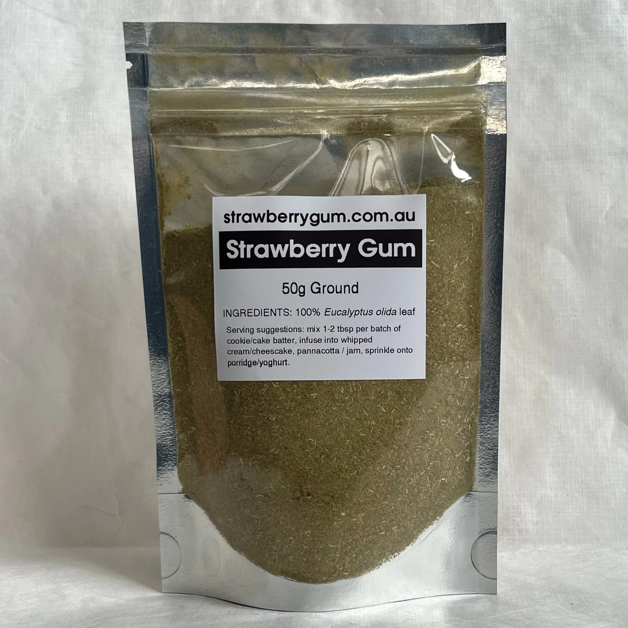 Buy Ground Strawberry Gum — StrawberryGum.com.au