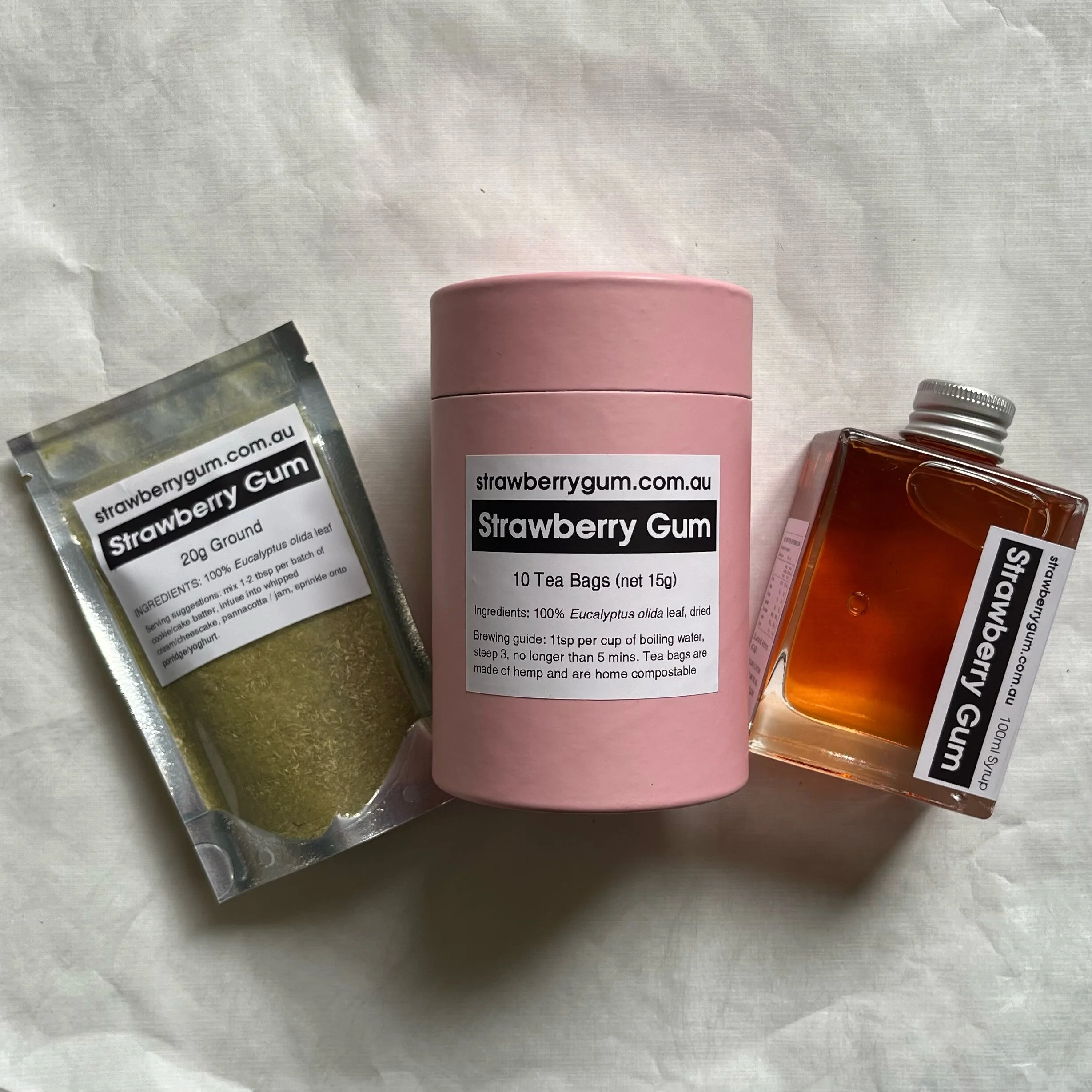 Strawberry Gum Retail Shop — StrawberryGum.com.au