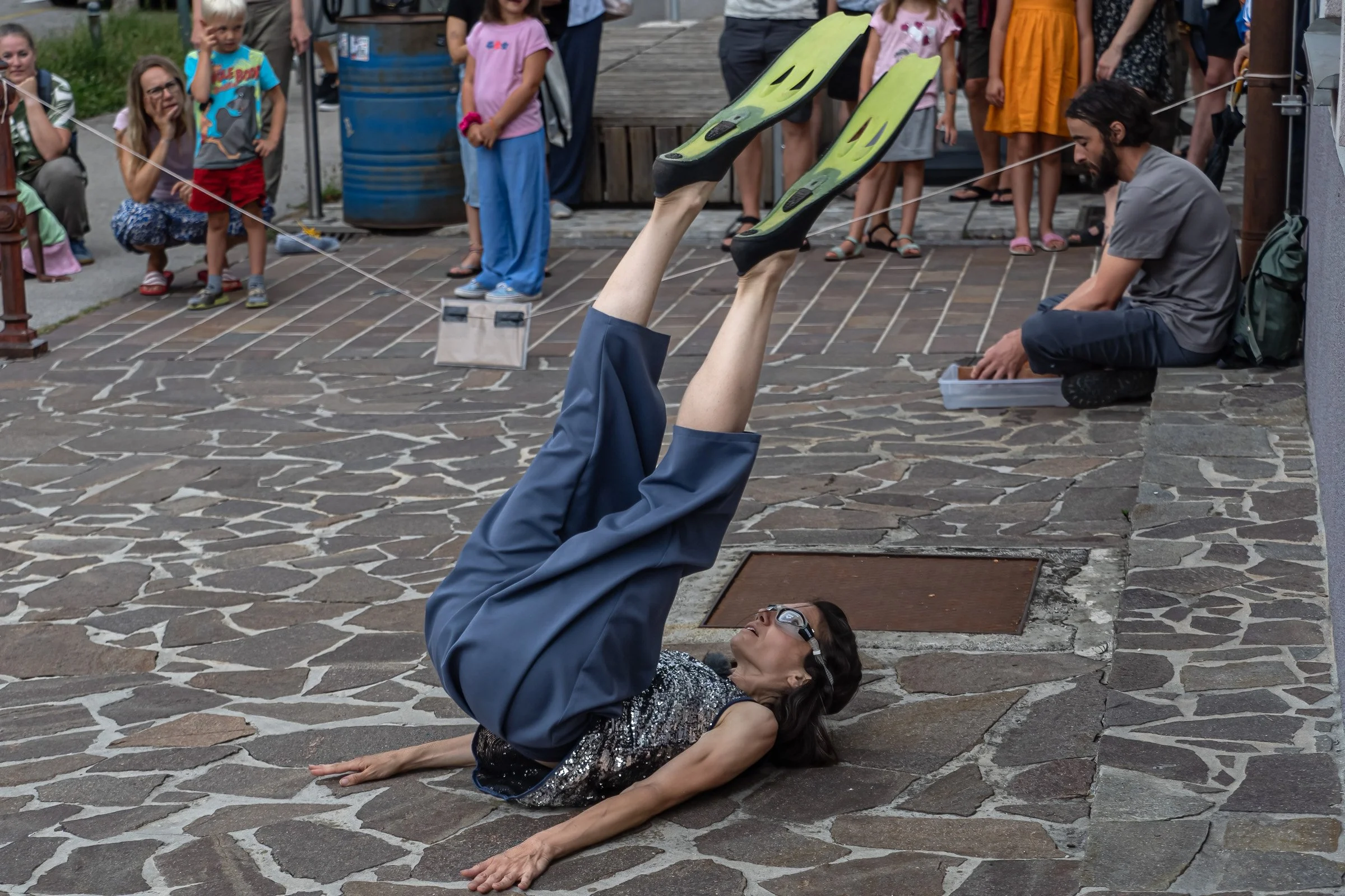Barbara Kanc: ZUNAJ / OUTSIDE — Plesni Teater Ljubljana