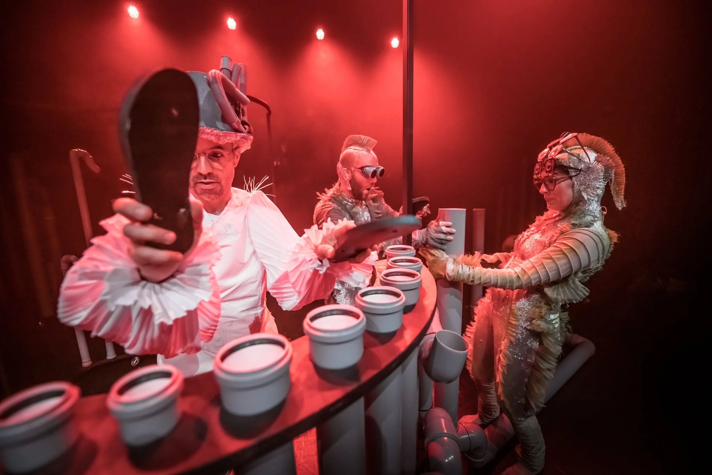 Dedek Mraz s Podvodnim koncertom! — Plesni Teater Ljubljana