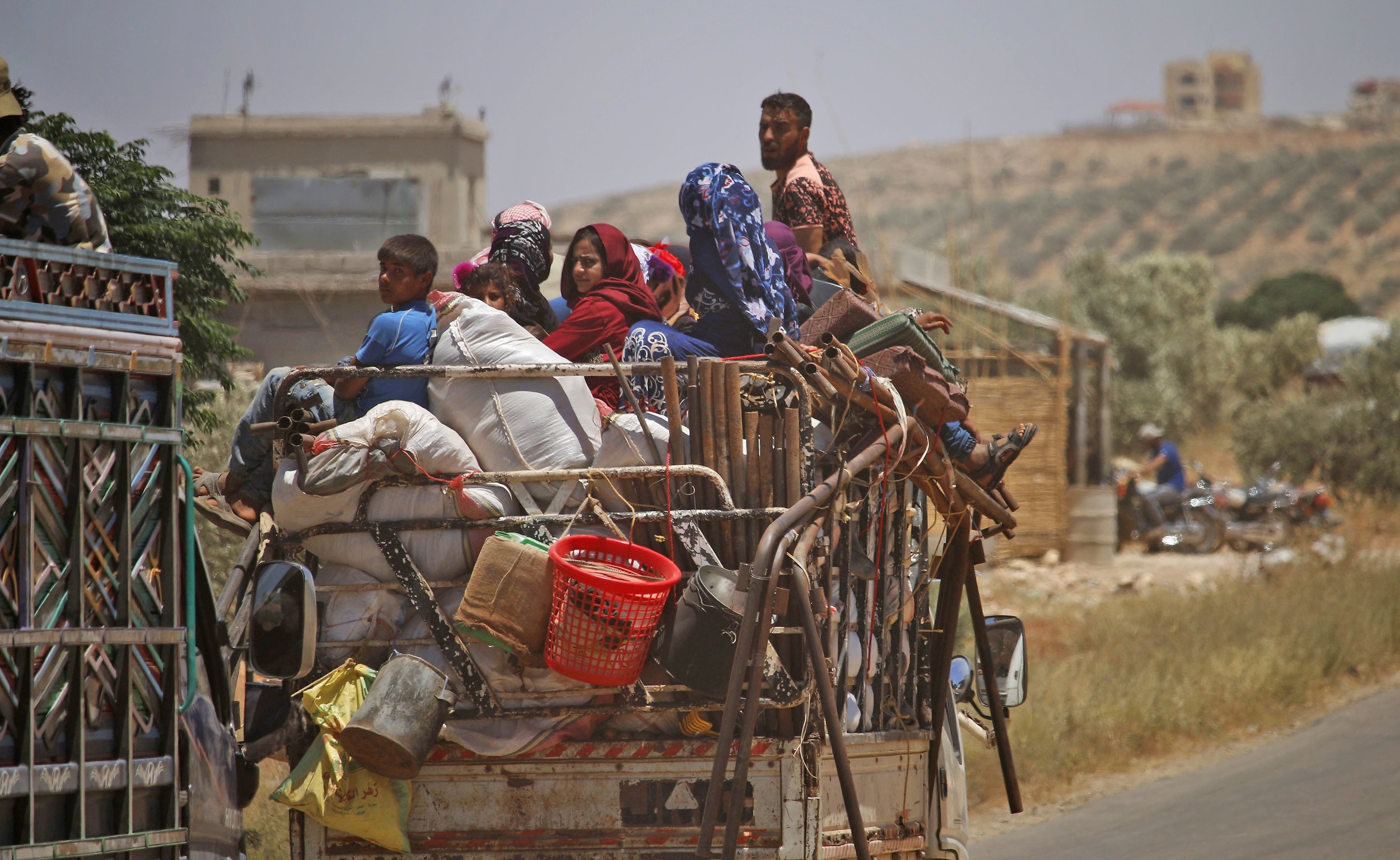 Syria — Refugees International