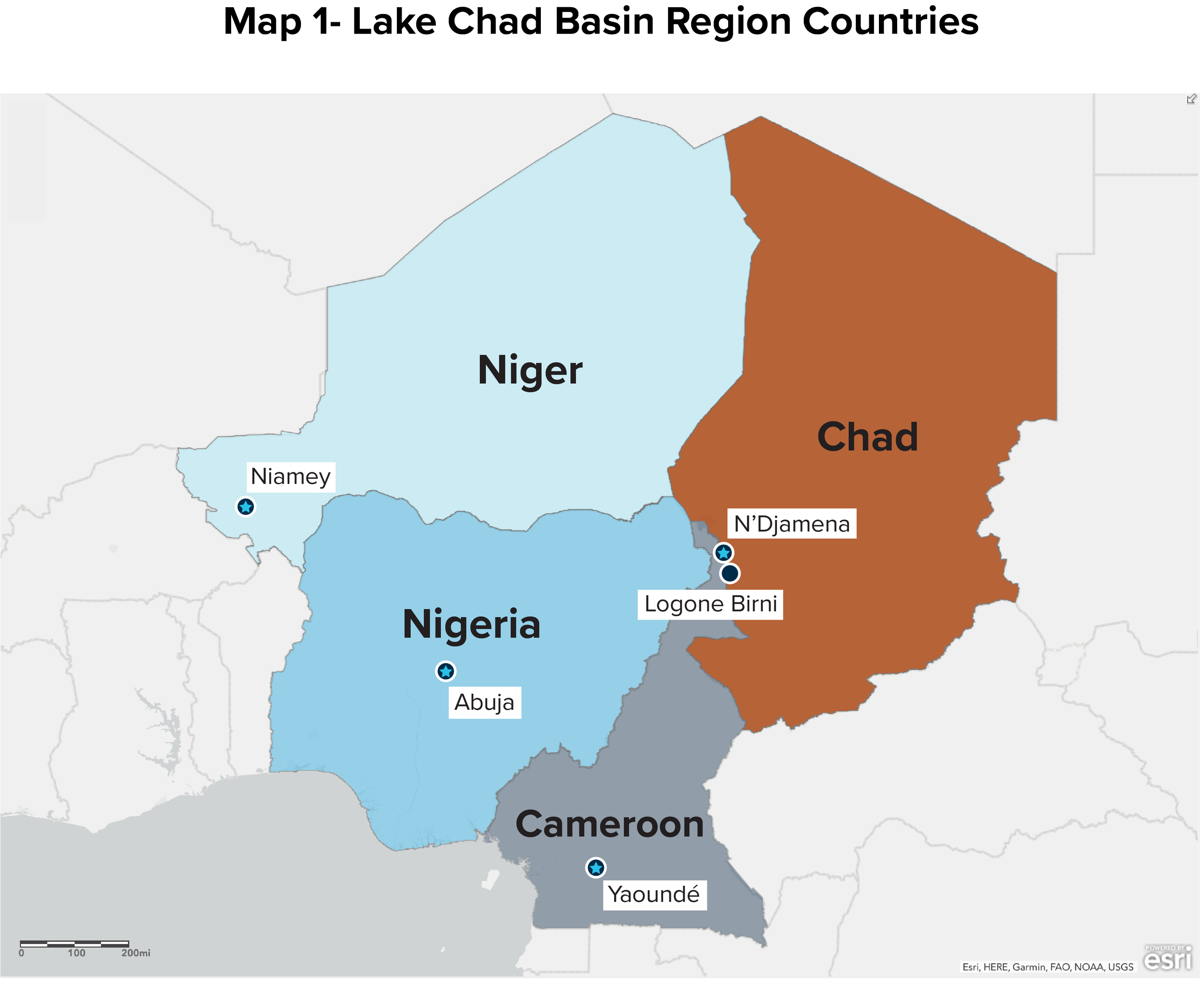 Climate-fueled Violence and Displacement in the Lake Chad Basin: Focus ...