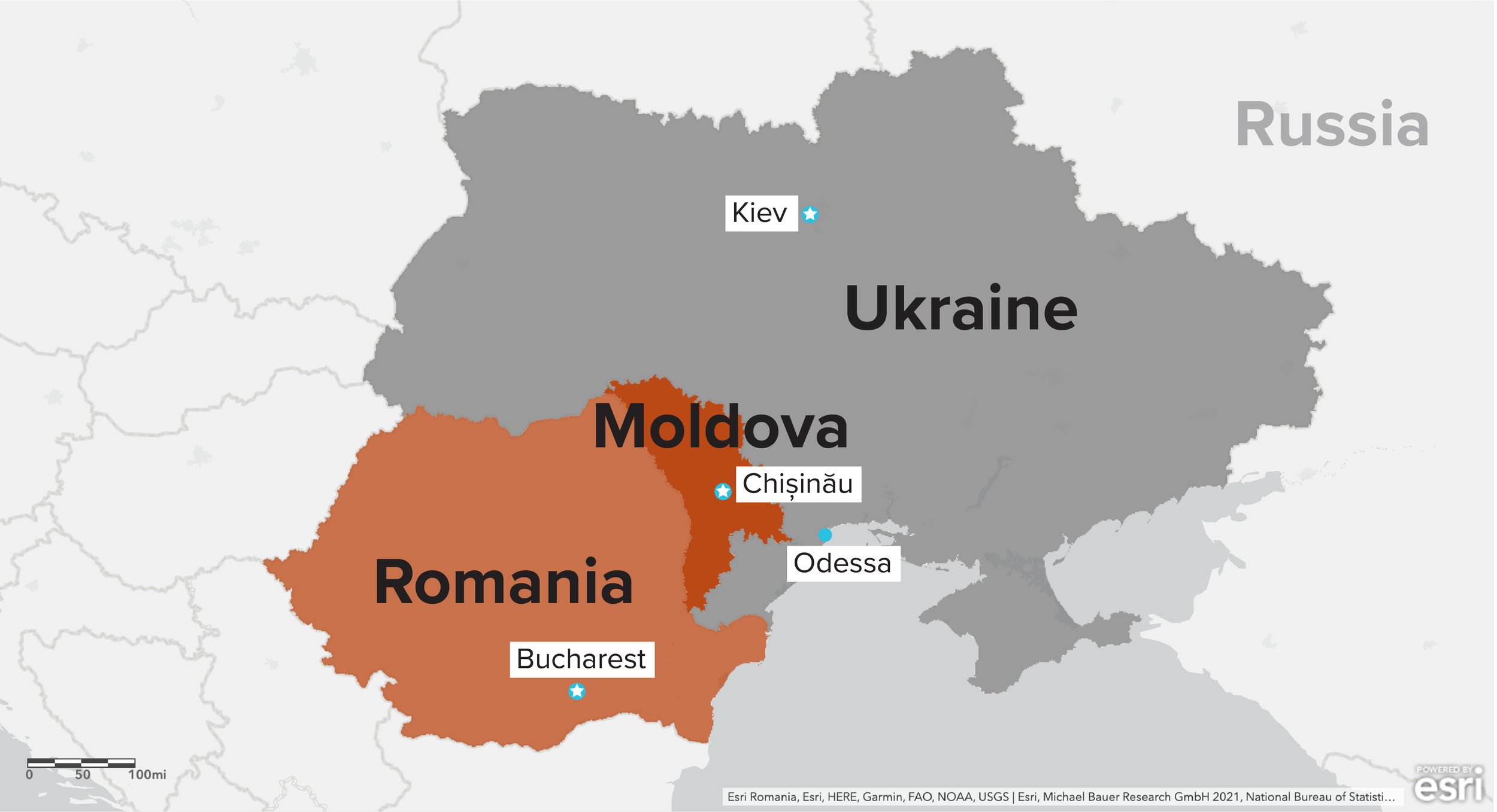 Moldova Could Ask Romania NATO To Protect Its Airspace World News