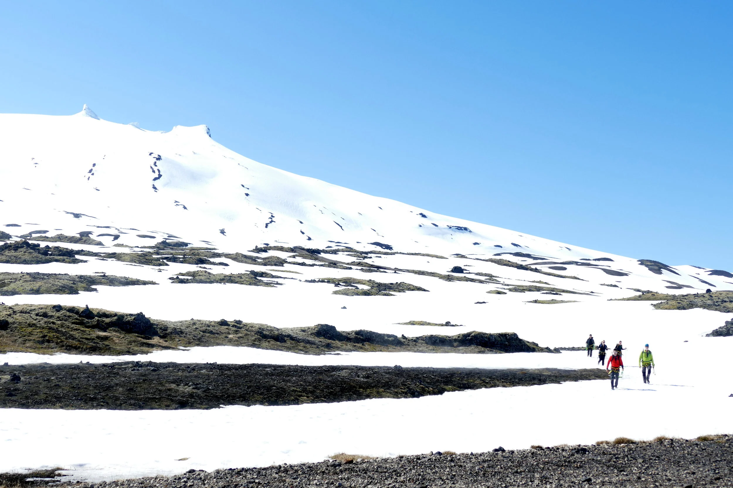 Go West | Snæfellsjökull Glacier hiking tours from Snæfellsnes ...