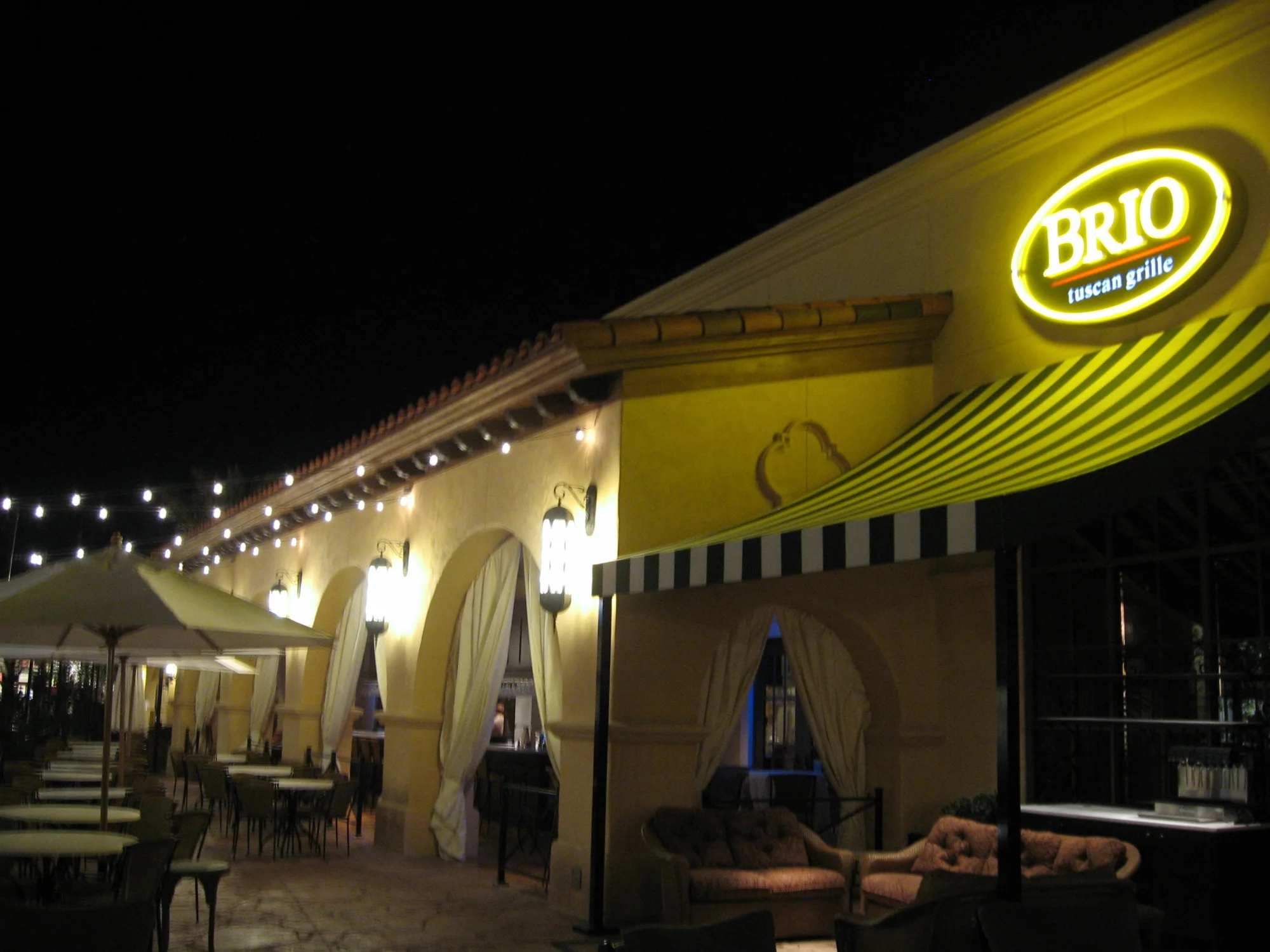 hospitality | Brio / Bravo Restaurants — Tec Inc. Engineering & Design